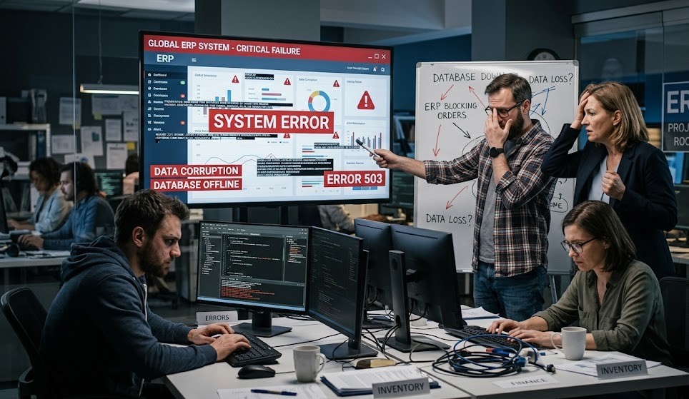 Why ERP Implementations Fail Before Go-Live | Konverge